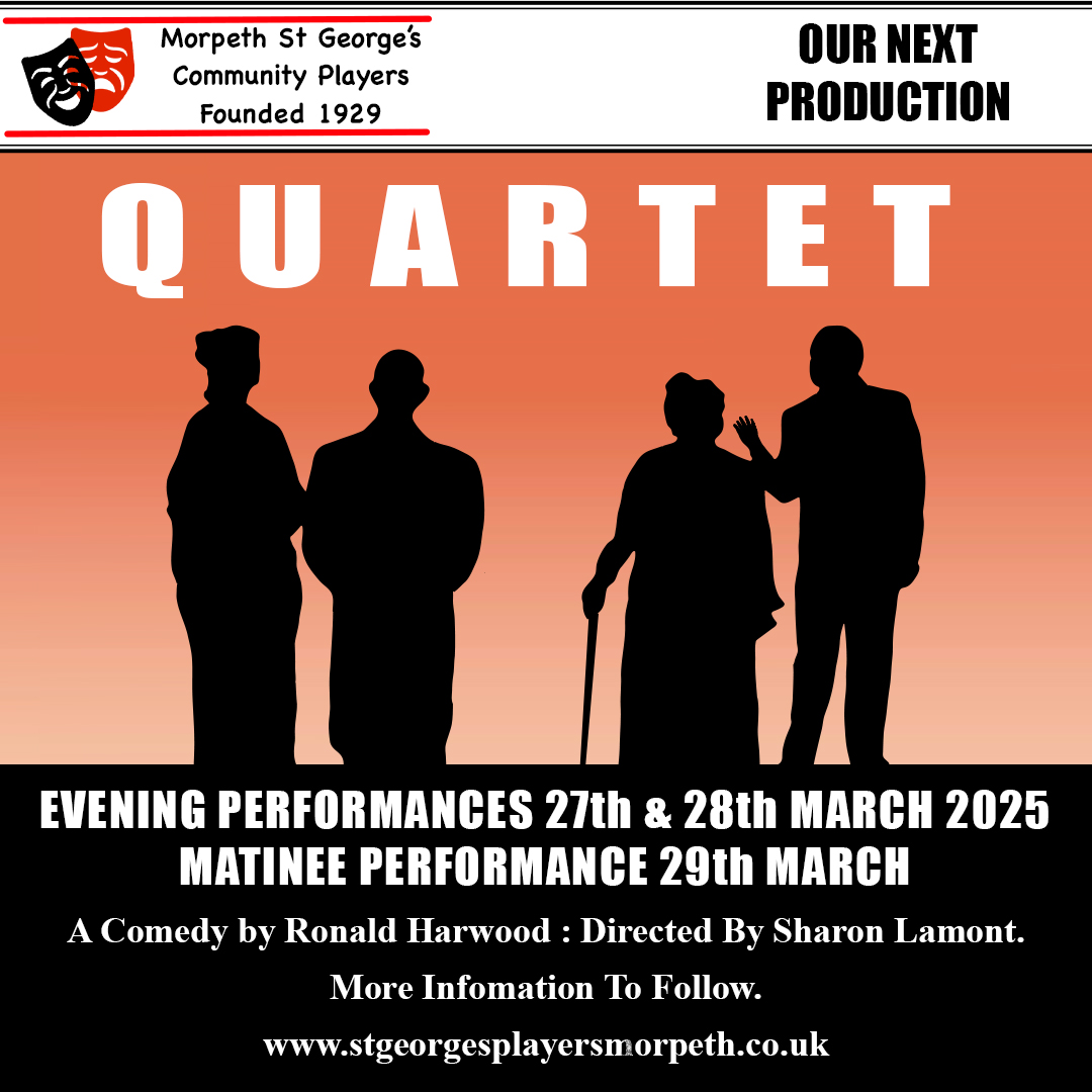 The St George’s Community Players are delighted to announce… – St ...